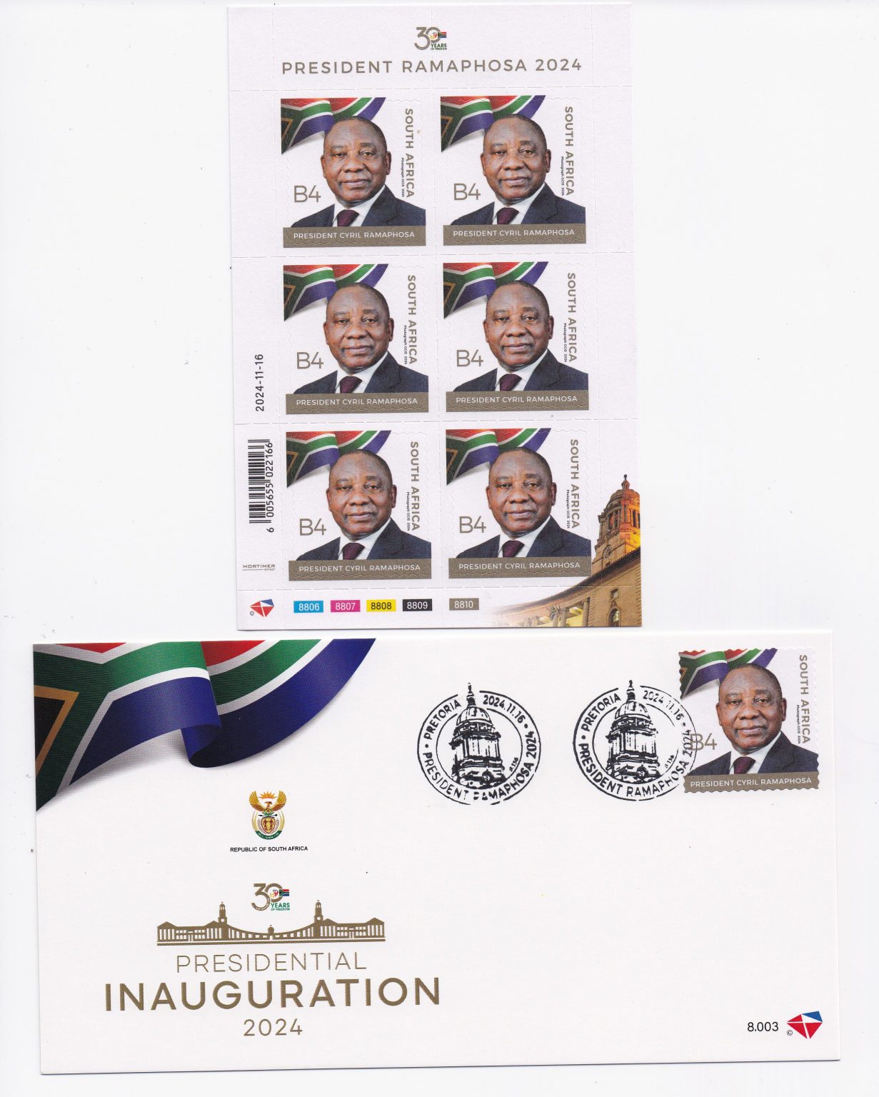 The new SAPO 2024 stamp - South African Collectors' Society