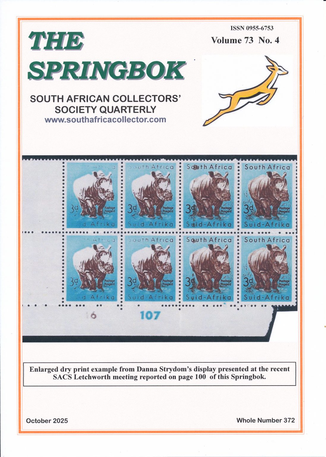 What’s Inside The Springbok 372 – October 2025 - South African ...